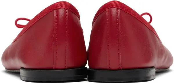 Repetto Cendrillon Ballet Flats - Flame Red
