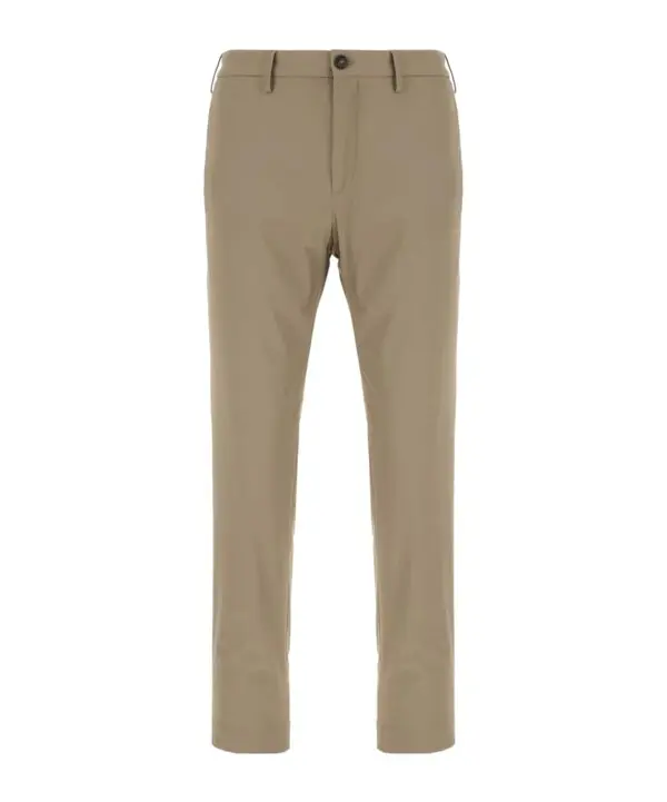 Incotex Straight-leg Trousers - Brown
