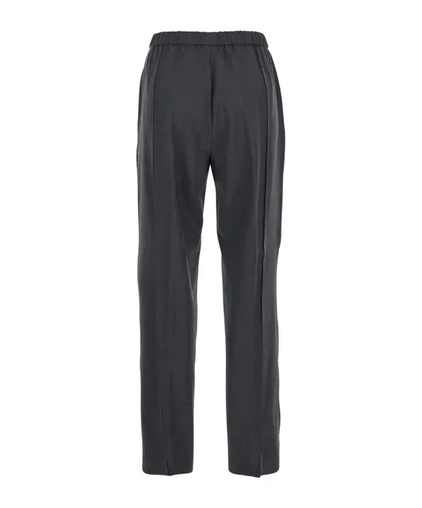 Fabiana Filippi Elastic Waist Casual Pants