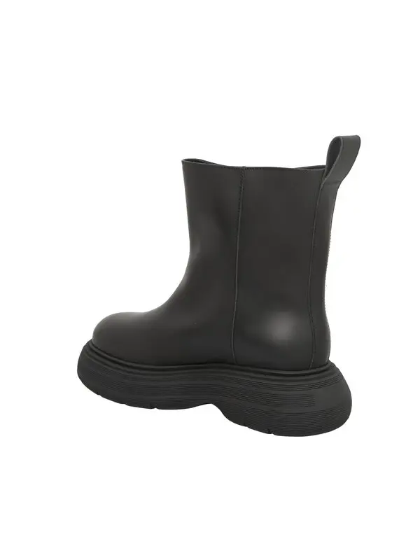 Gia Couture Round Toe Boots
