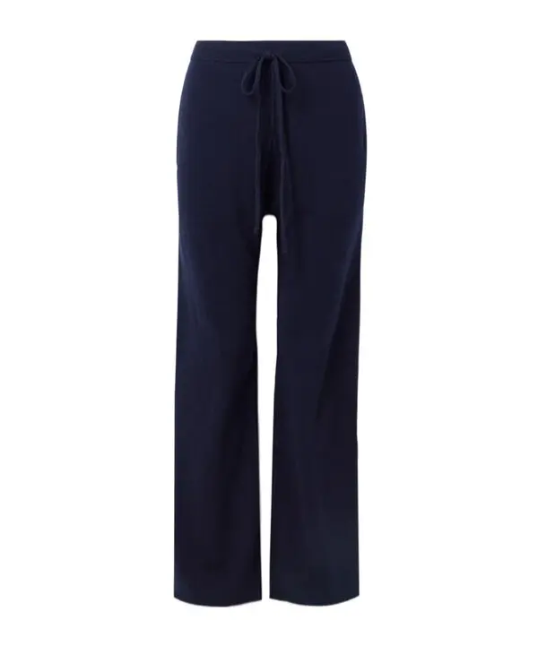 MAISON MARGIELA Wool And Cashmere-blend Track Pants