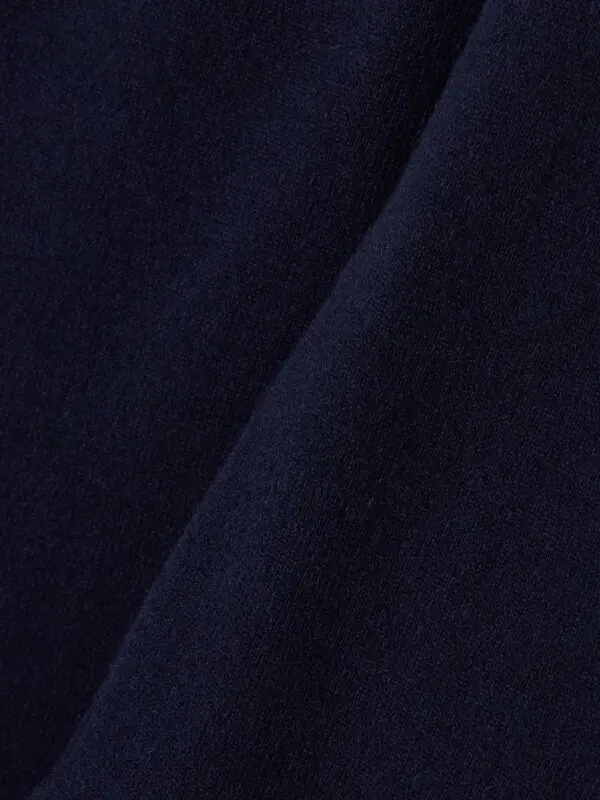 MAISON MARGIELA Wool And Cashmere-blend Track Pants