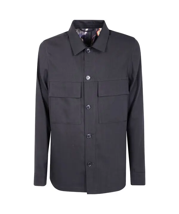 Paul Smith Wool Shirt Jacket