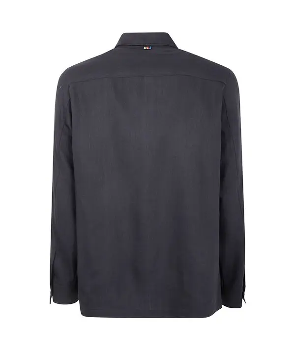 Paul Smith Wool Shirt Jacket