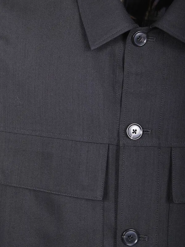 Paul Smith Wool Shirt Jacket