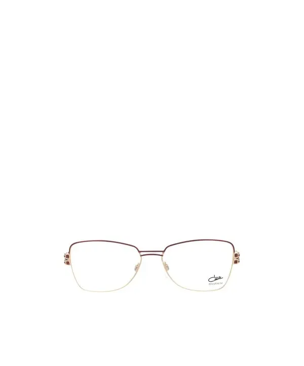 Cazal Full Rim Eyeglasses - White