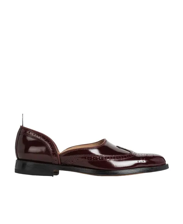 Thom Browne Slip-on Brogues - Black