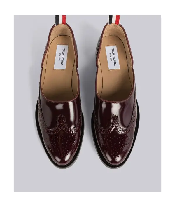 Thom Browne Slip-on Brogues