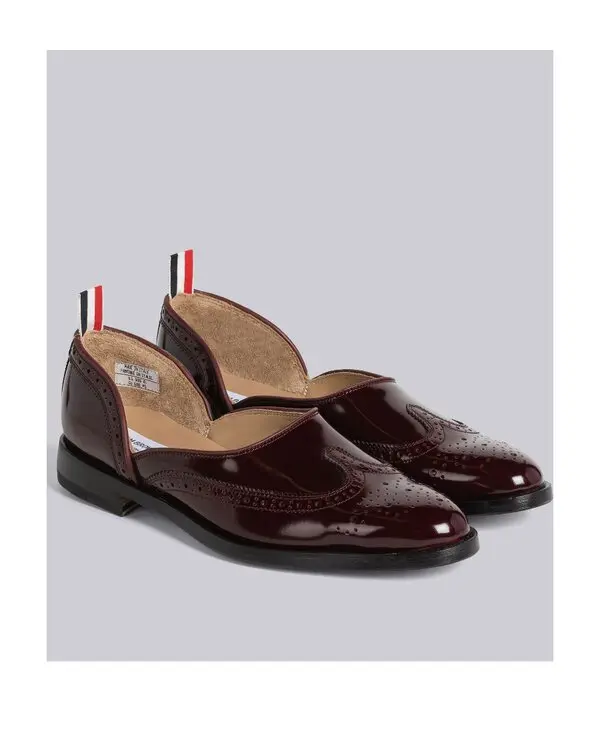Thom Browne Slip-on Brogues