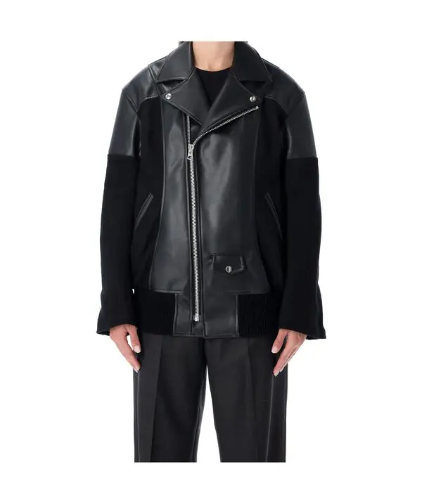 Junya Watanabe Asymmetrical Zip Bomber Jacket