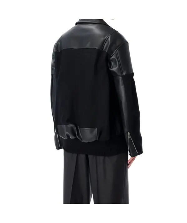 Junya Watanabe Asymmetrical Zip Bomber Jacket