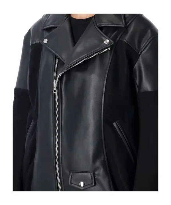 Junya Watanabe Asymmetrical Zip Bomber Jacket