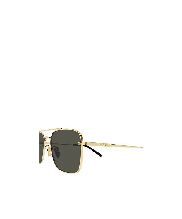 Gucci Specialized Fit Rectangular Sunglasses