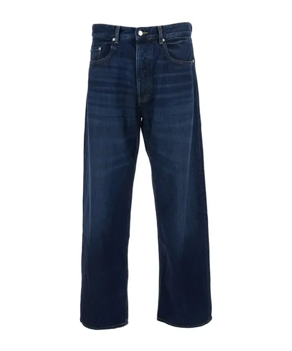 ICON DENIM LOS ANGELES Loose Fit Jeans - Black
