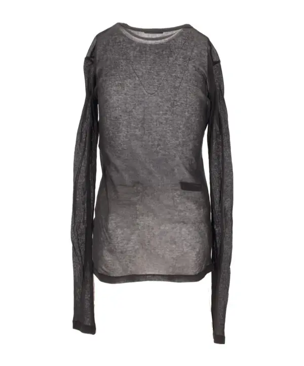 ANN DEMEULEMEESTER Fiene Printed Long Sleeve T-shirt