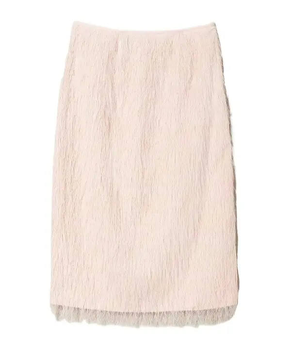 TWINSET Feather Detail Skirt