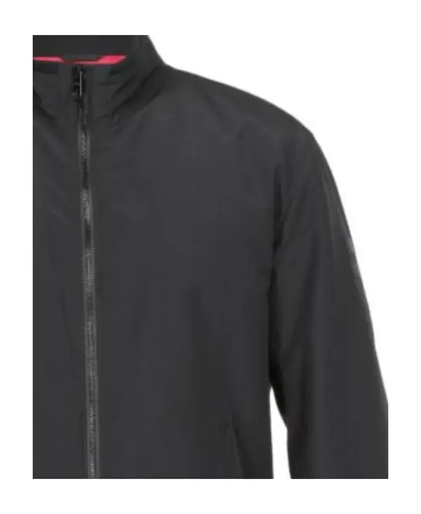 Hugo Boss High-necked Zipper Casual Jacket - Black