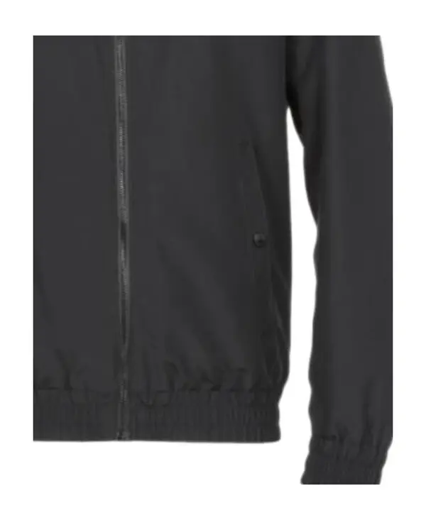 Hugo Boss High-necked Zipper Casual Jacket - Black