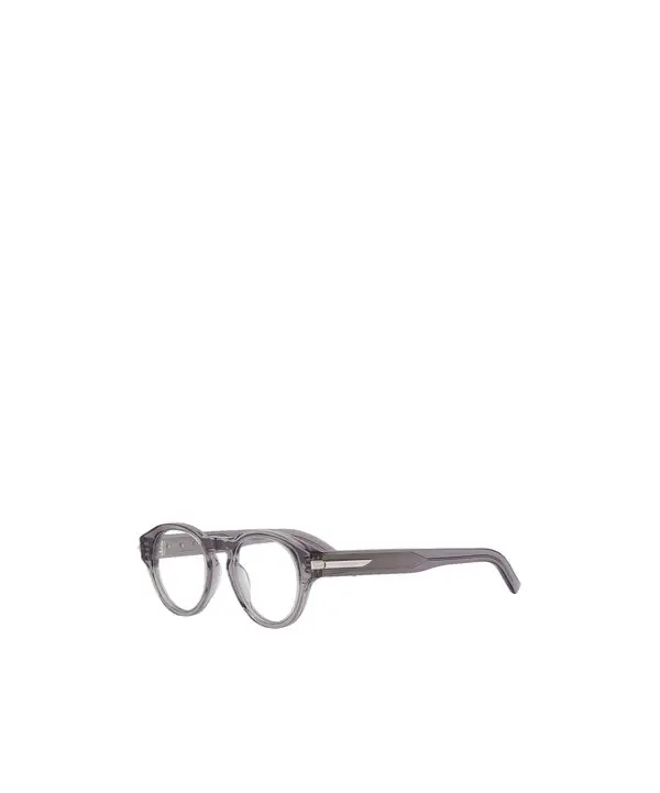 Givenchy Round Frame Eyeglasses - Gray