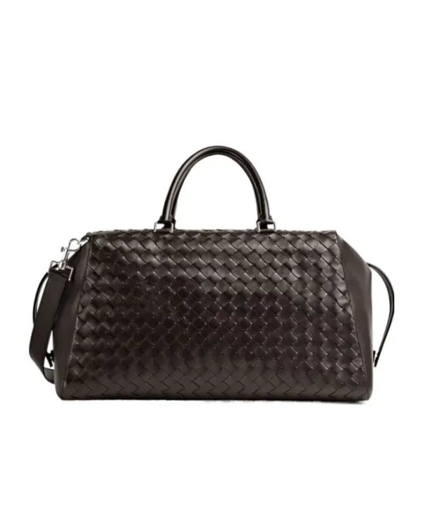Bottega Veneta Intrecciato Zipped Tote Bag - Black