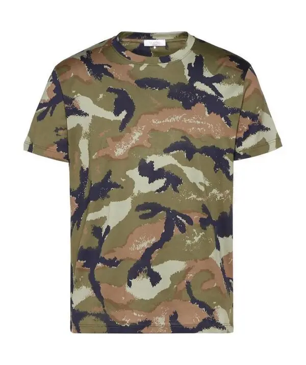 Valentino Garavani Camouflage T-shirt