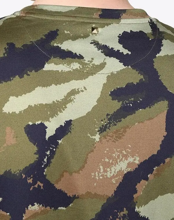 Valentino Garavani Camouflage T-shirt