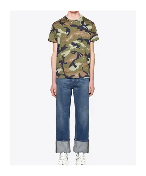 Valentino Garavani Camouflage T-shirt