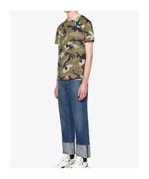 Valentino Garavani Camouflage T-shirt