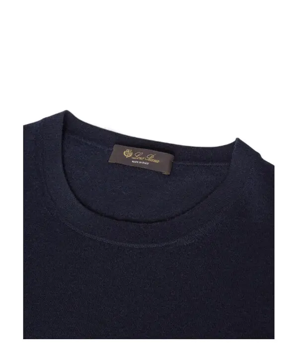 Loro Piana Neo Piuma Crewneck Knitted Jumper