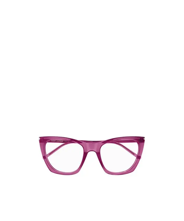 Saint Laurent Kate Thin Cat Eye Sunglasses - Pink