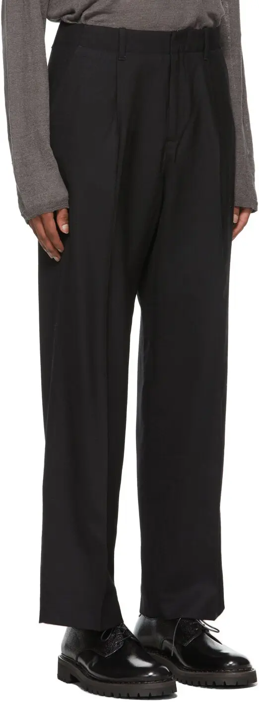 Our Legacy Borrowed Chino Wool Trousers
