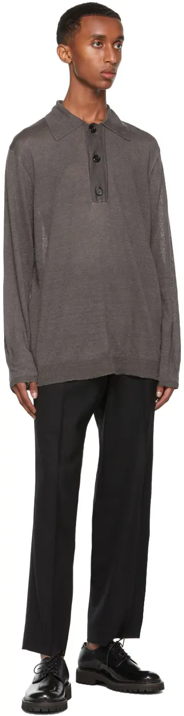 Our Legacy Borrowed Chino Wool Trousers