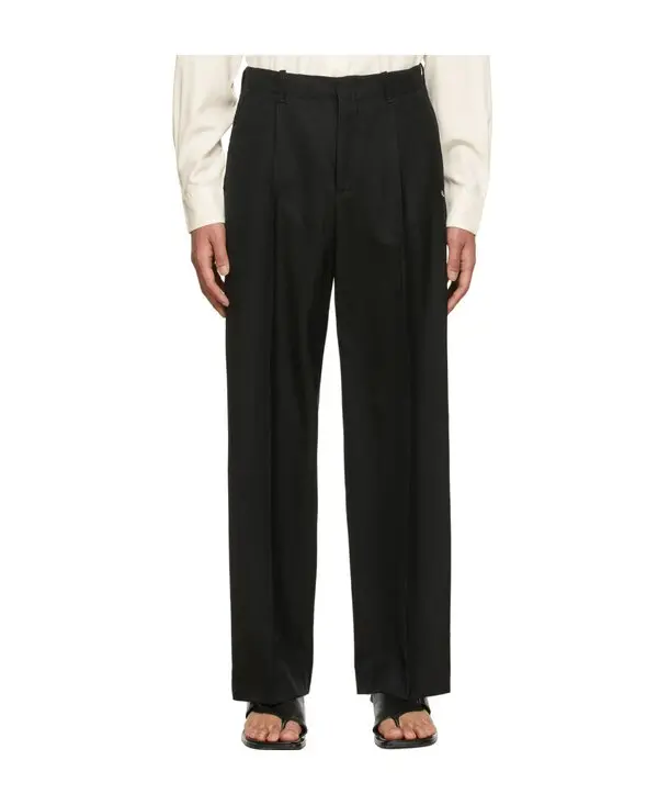 Our Legacy Borrowed Chino Wool Trousers