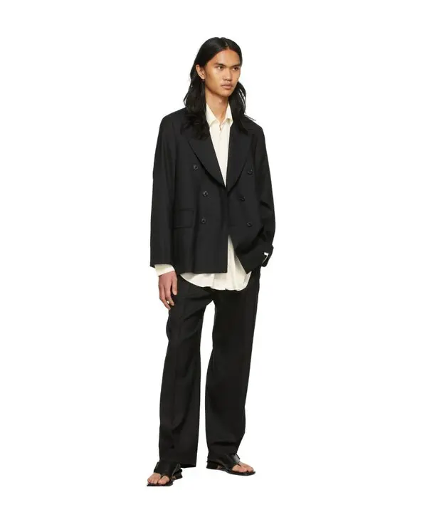 Our Legacy Borrowed Chino Wool Trousers