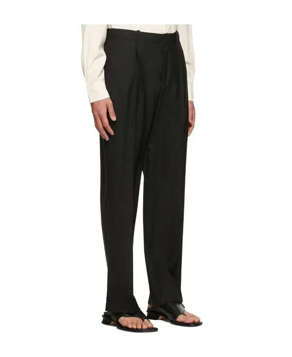Our Legacy Borrowed Chino Wool Trousers
