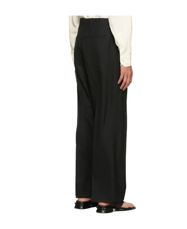 Our Legacy Borrowed Chino Wool Trousers