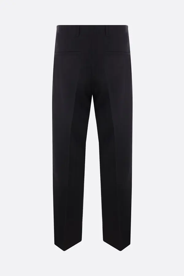 Our Legacy Pleated Front Fold Trousers - Black
