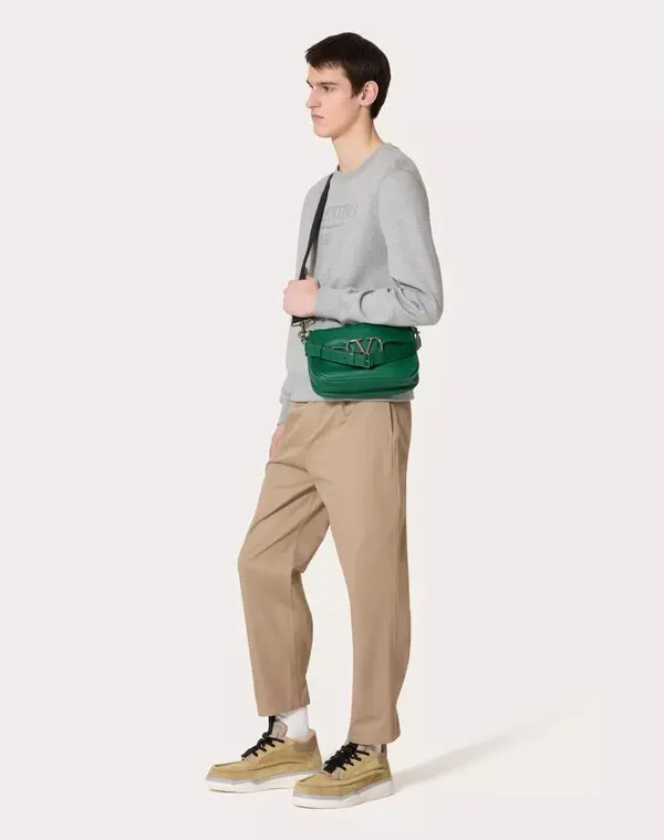 Valentino Garavani Crewneck Sweatshirt With Logo Print