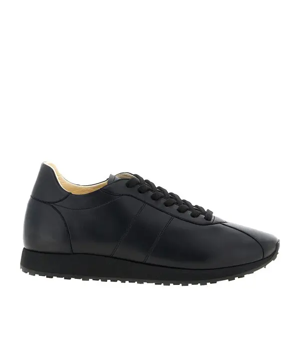 THE ROW Lace-up Leather Sneakers