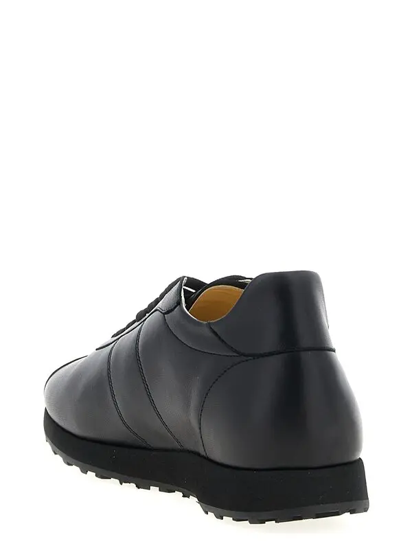 THE ROW Lace-up Leather Sneakers
