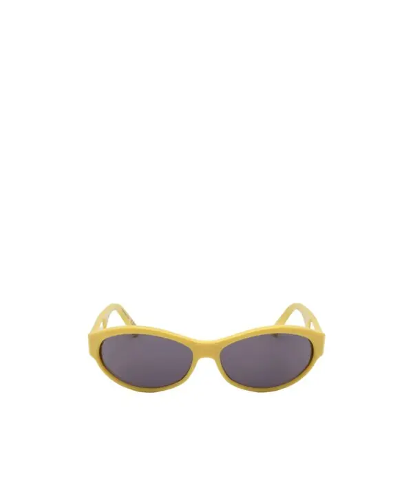 Marni Oval Frame Sunglasses - Gray