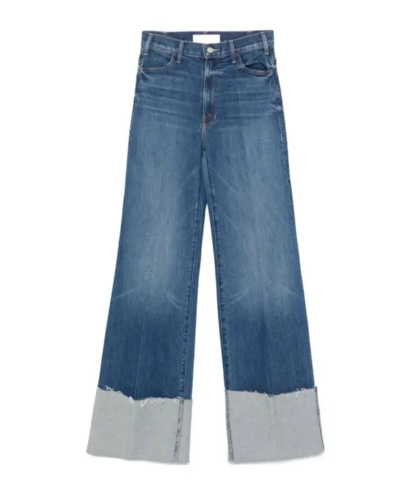 MOTHER Belt-loop Jeans - Indigo