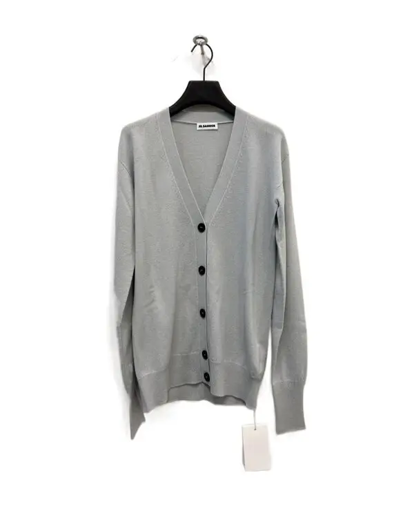 JIL SANDER V-neck Button-up Cardigan