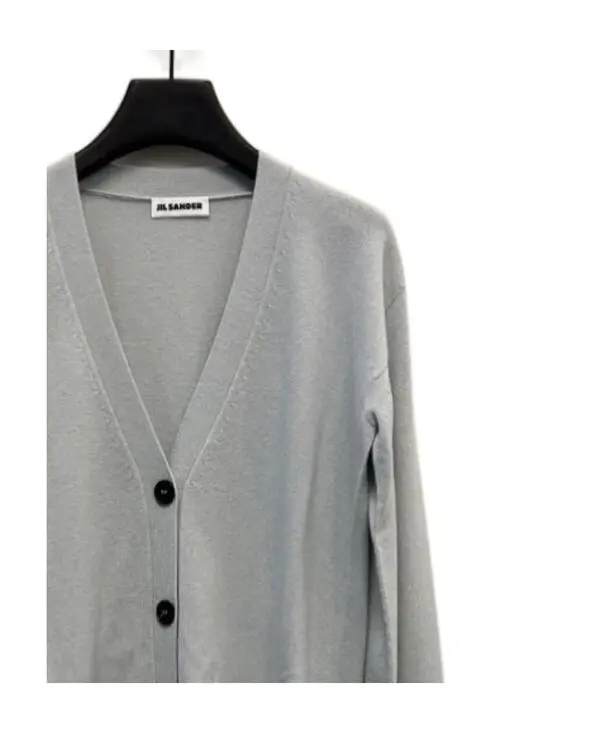 JIL SANDER V-neck Button-up Cardigan