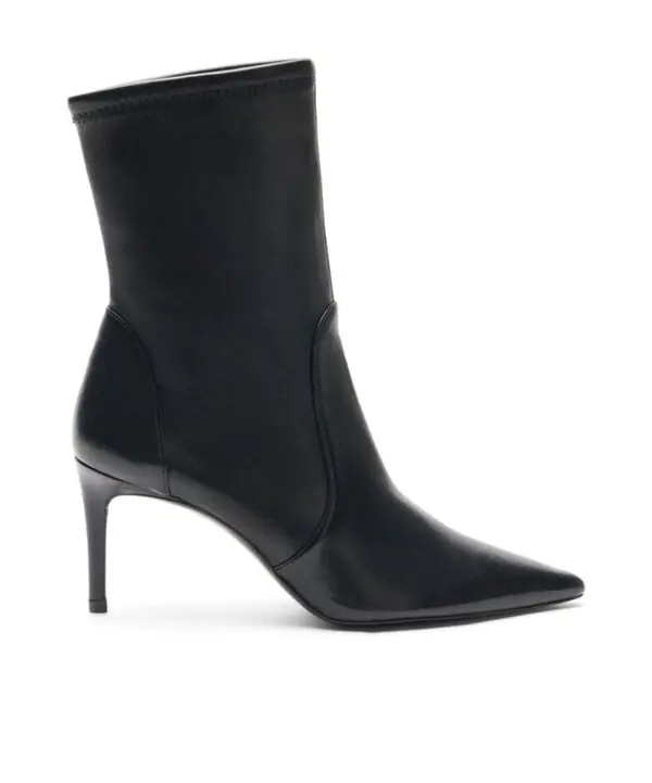 STUART WEITZMAN Pointed Toe Stiletto Heeled Boots
