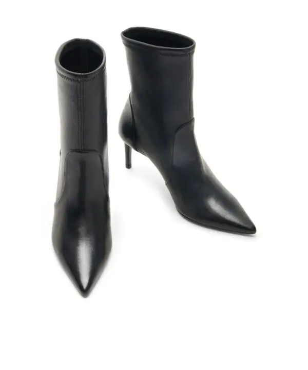 STUART WEITZMAN Pointed Toe Stiletto Heeled Boots