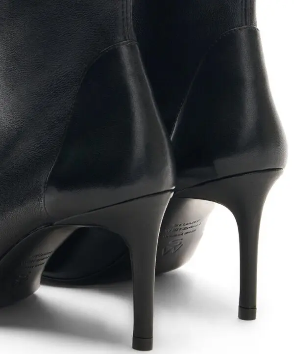 STUART WEITZMAN Pointed Toe Stiletto Heeled Boots