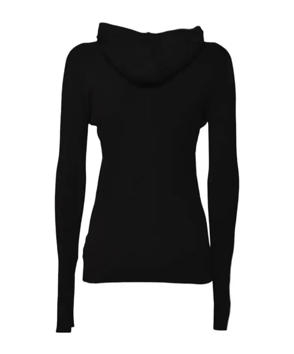 JIL SANDER Hooded Zip-up Cardigan