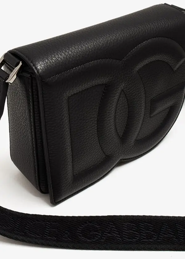 Dolce & Gabbana Medium Dg Logo Crossbody Bag