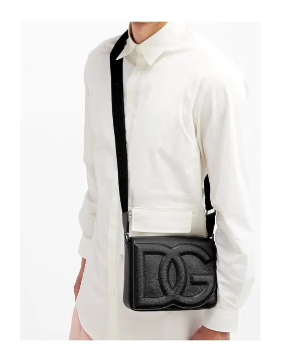 Dolce & Gabbana Medium Dg Logo Crossbody Bag